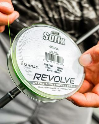 Introducing NEW Sufix Revolve™ ???? | Westernbass.com