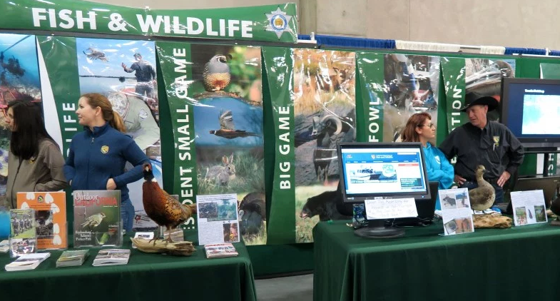 CDFW to Sell Licenses and Warden Stamps, Meet with Public at Long Beach ...