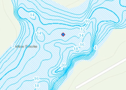 More than 2,000 updated fish structure locations | Westernbass.com