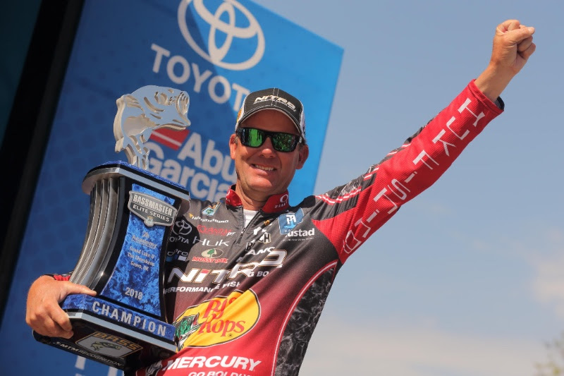 Kevin VanDam Cements 25th Bassmaster Win at Grand Lake | Westernbass.com