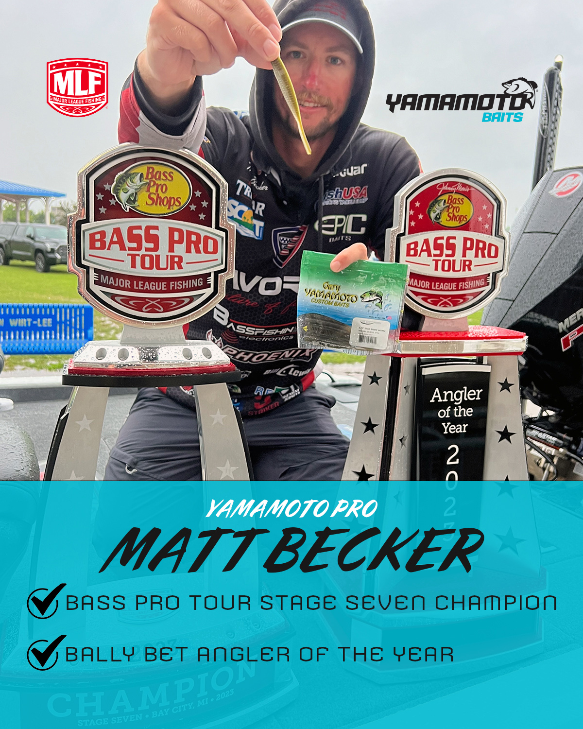 Matt Becker Wins Event, AOY at Saginaw | Westernbass.com
