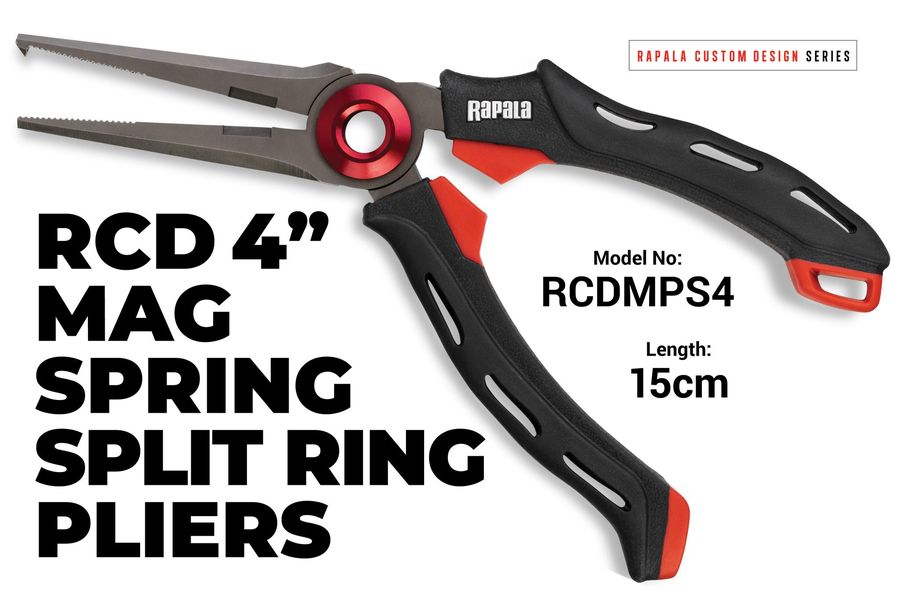 RCD Mag Spring Split Ring Pliers | Westernbass.com RCD Mag Spring Split Ring Pliers | Westernbass.com