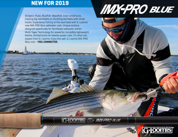 Saltwater Action from G. Loomis with New Imx-Pro Blue Series Rods ...