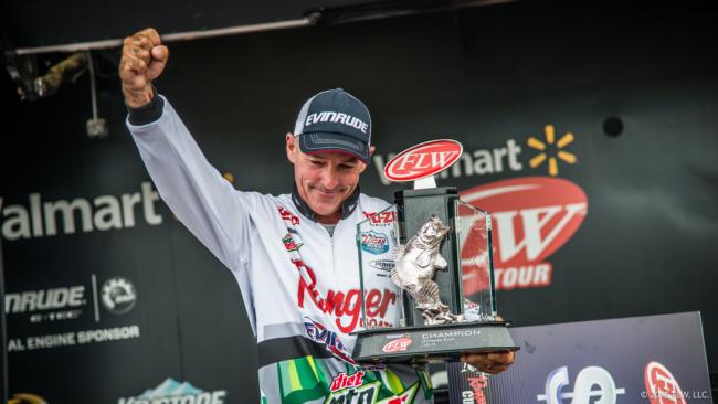 Yo-Zuri Pro Staff Clark Wendlandt Took 1st Place By Nearly 4lbs This ...