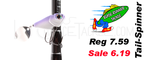 Blade Runner Tackle Tail Spinners are ON SALE at Last Chance ...