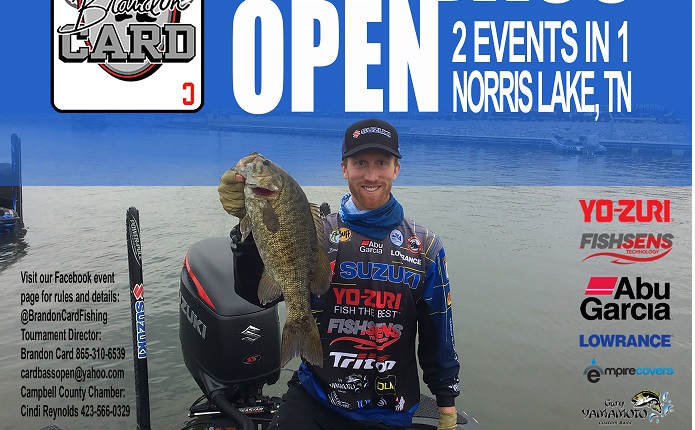 Brandon Card College & High School Bass Open | Westernbass.com