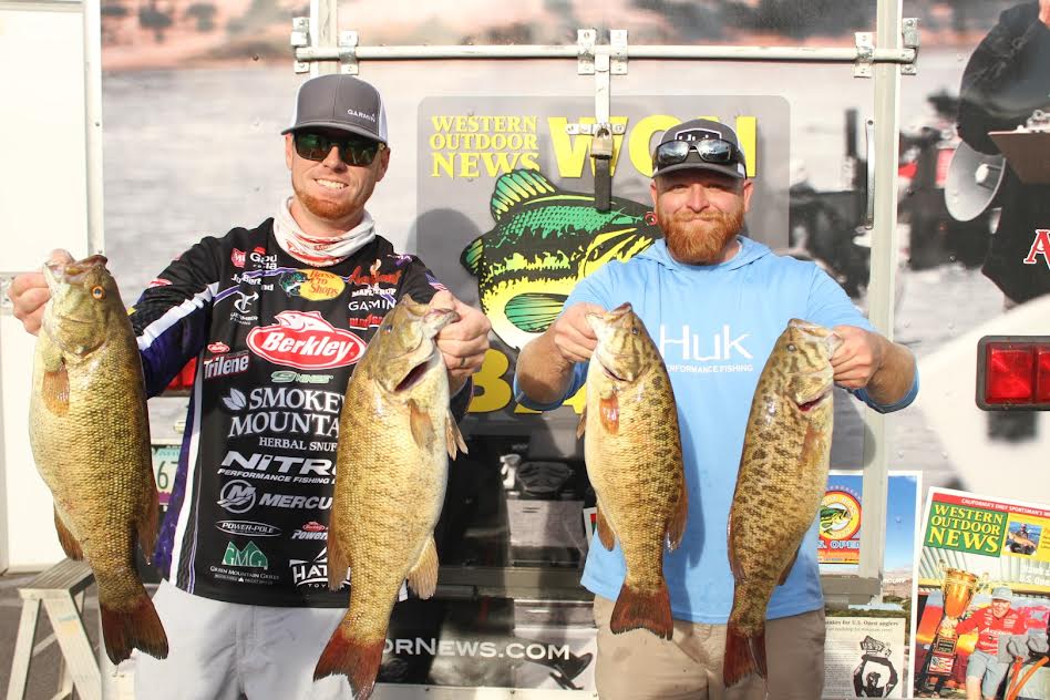 Josh Bertrand Leads Day One of 2022 WON Bass U.S. Open | Westernbass.com