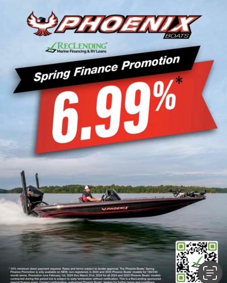 2024 Spring Finance Promotion! | Westernbass.com