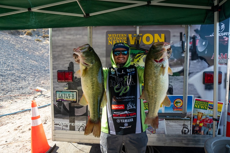 Julius Mazy Smashes 19.80 pounds to Take Over Day Two Lead of WON Bass ...