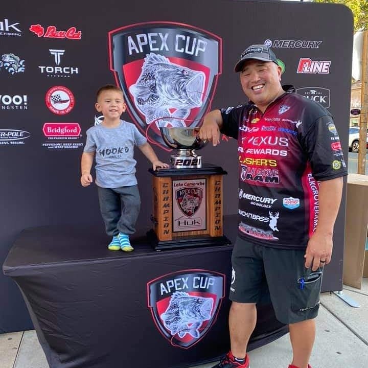 APEX Angler Ken Mah at HOOK'D | Westernbass.com