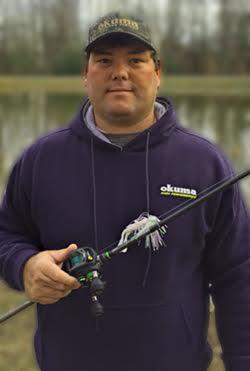 Okuma Adds Elite Angler Clent Davis | Westernbass.com