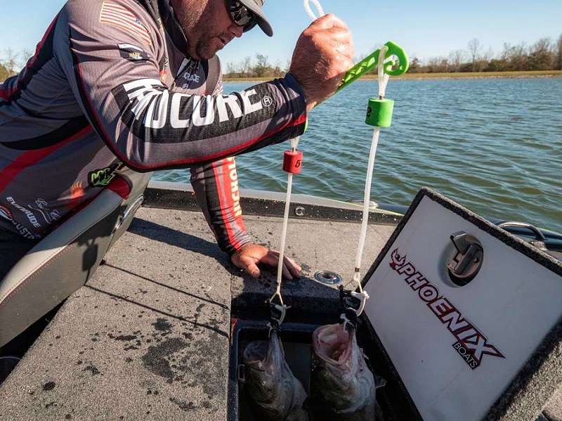 Fishing the Conditions of the 2021 Bassmaster Classic with Clent Davis ...