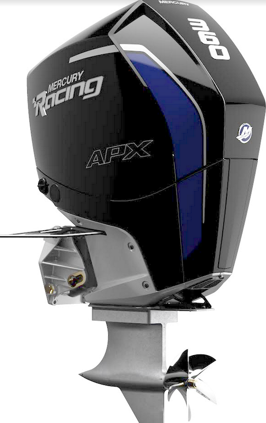 360 APX Racing Outboard Introduced from Mercury | Westernbass.com