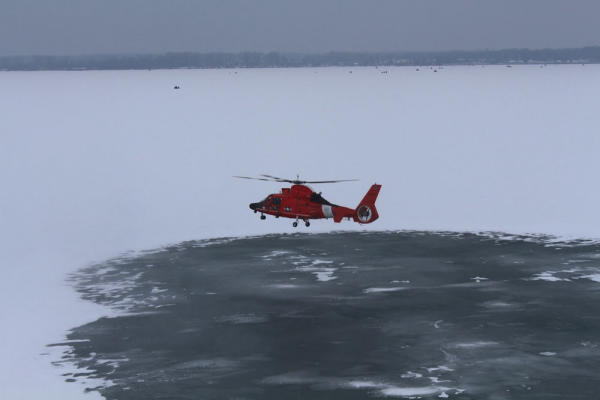 5 Fishermen Rescued by Coast Guard on Lake Erie | Westernbass.com