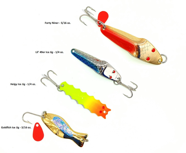 Al’s Goldfish Lure | Westernbass.com