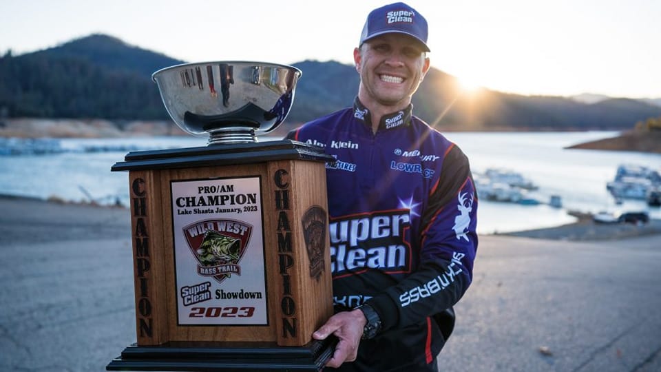 Alex Klein Overcomes Windy Day for Shasta Lake Win | Westernbass.com