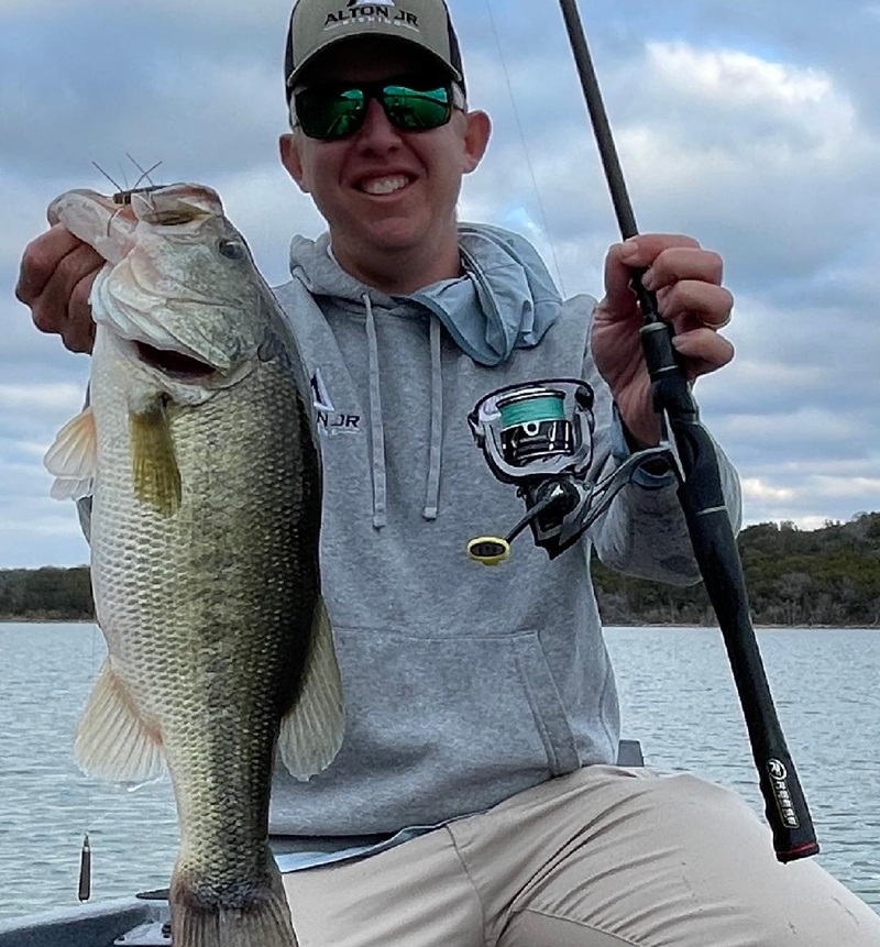 Reese Fishing Adds Major League Fishing Pro Alton Jones Jr. to Pro ...