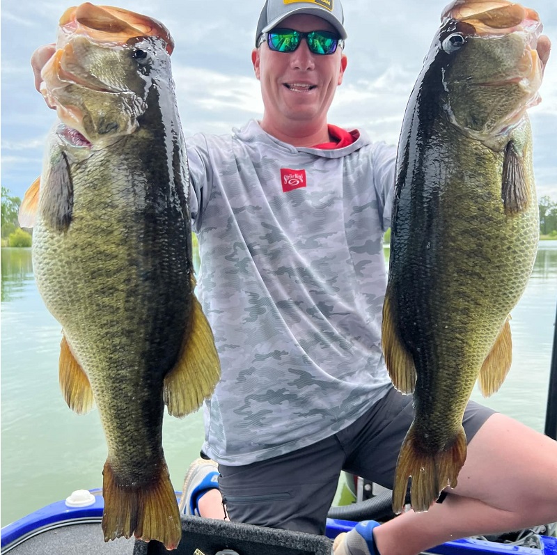 Andy Montgomery Relishing Home Lake REDCREST | Westernbass.com