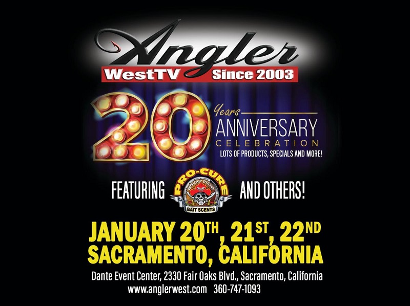 20th Anniversary Angler West | Westernbass.com