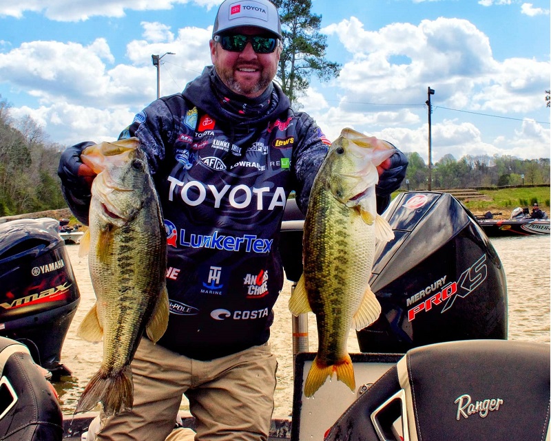 Targeting the Forage Spawn | Westernbass.com