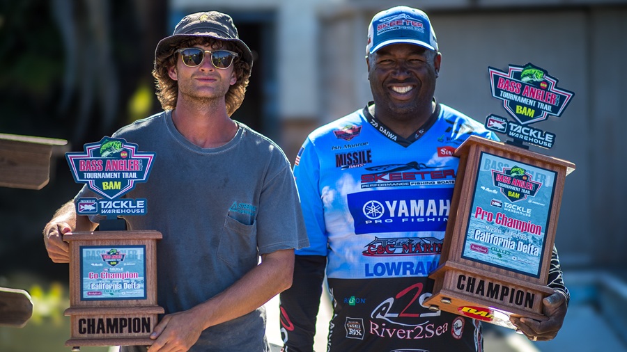 Ish Monroe Wins BAM Pro/Am West At The California Delta | Westernbass.com