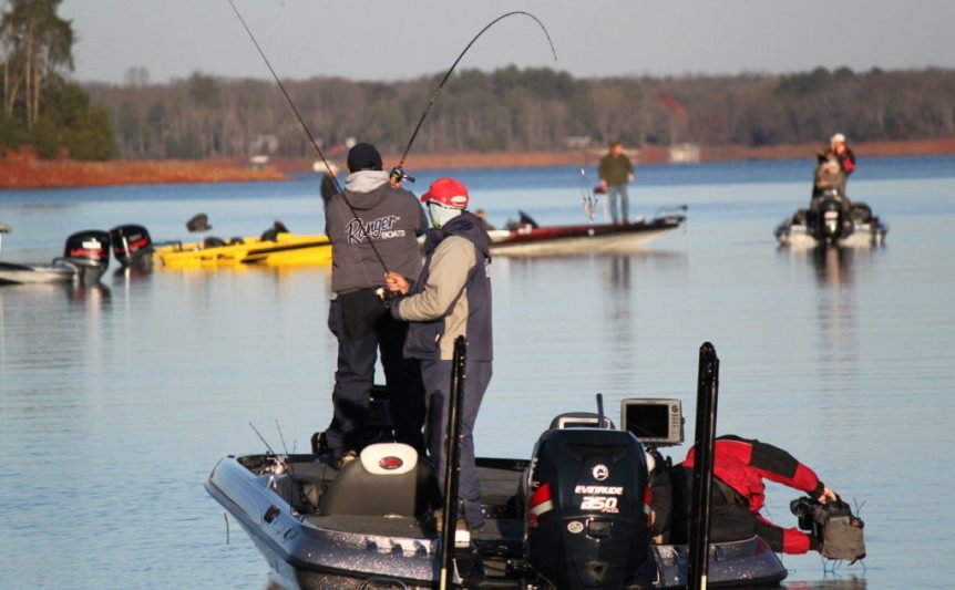 Bass Fishing A Cold Front | MTB | Westernbass.com