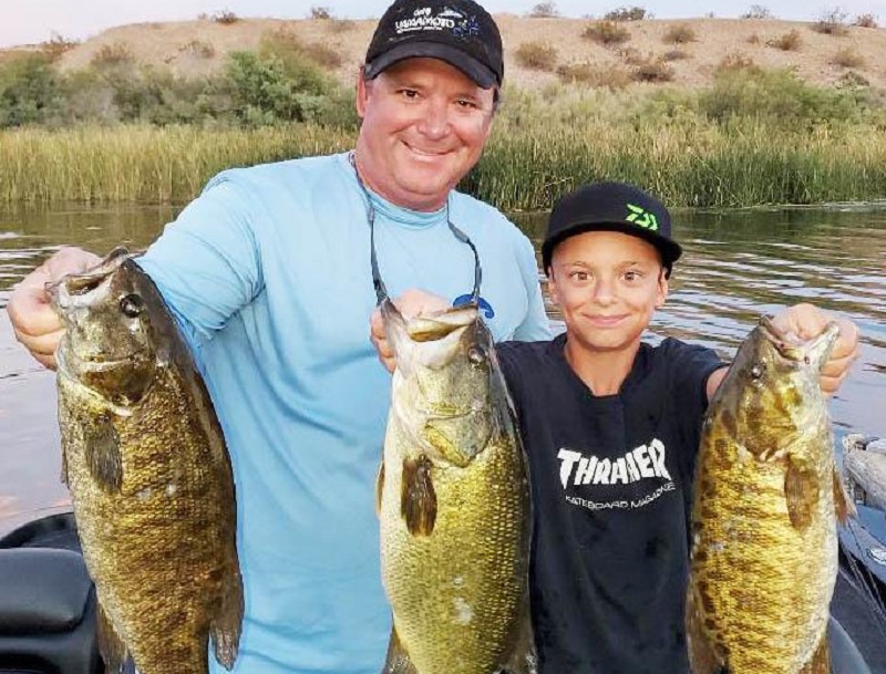 Beating the Heat with Roy Hawk | Westernbass.com