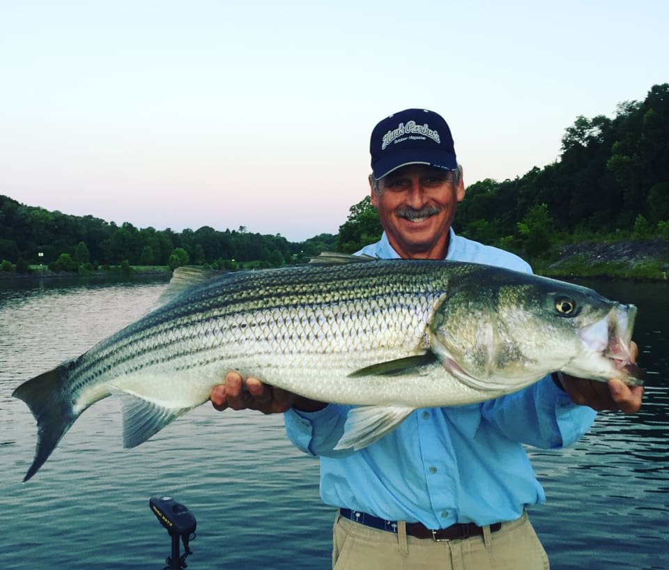 Bid on 25 different Guided Fishing Trips including one with Hank Parker ...