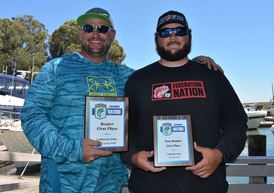 Conditions and Lures, including the Yamamoto Sanshouo in the Delta Win ...