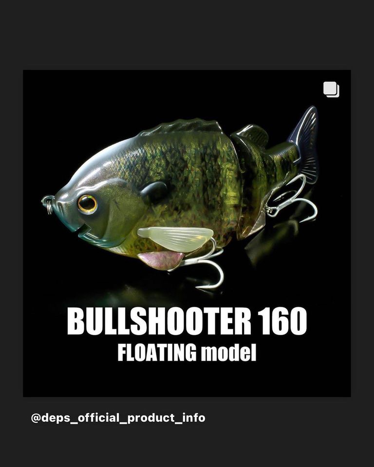 Bullshooter 160 | Westernbass.com
