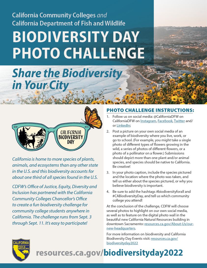 CDFW Challenge ends on Sept. 11 | Westernbass.com