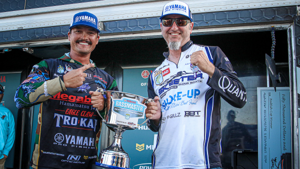 Chris Zaldain and Ryan Rickard Capture Bassmaster® Redfish Cup ...