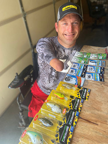 Clay Dyer deal with SPRO and Gamakatsu | Westernbass.com