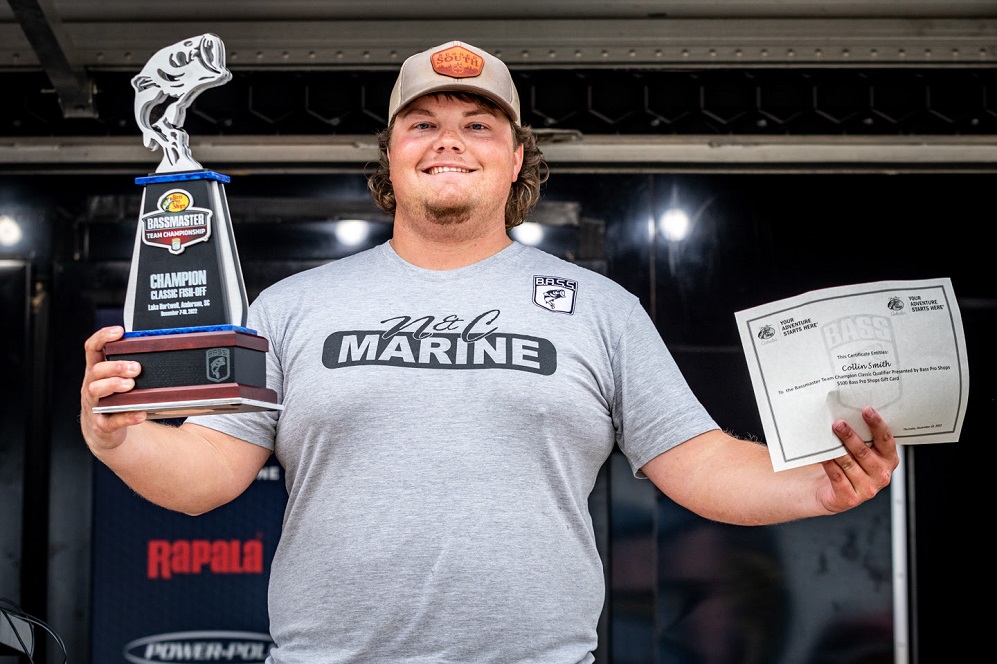 Collin Smith Wins Bassmaster Classic Fish-Off On Lake Hartwell ...