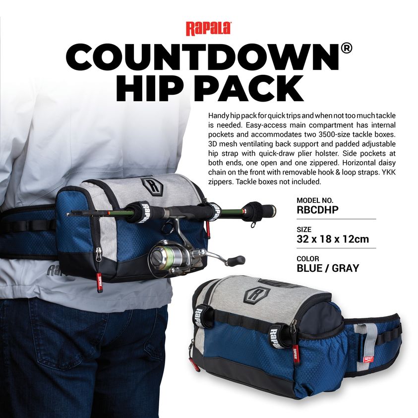 Countdown Hip Pack | Westernbass.com