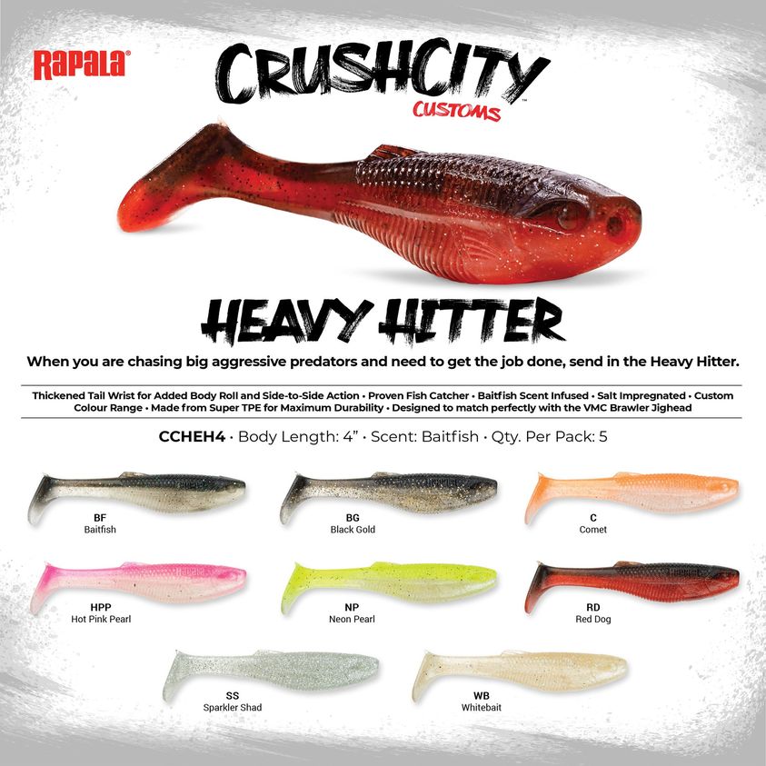 CrushCity Heavy Hitter | Westernbass.com