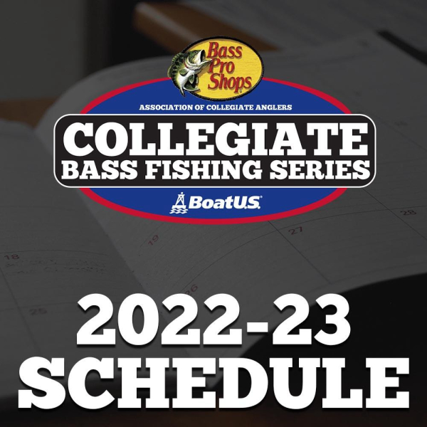 Dates for Bass Pro Shops Collegiate Bass Fishing Series | Westernbass.com