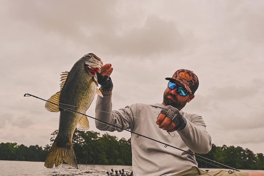Drew Cook's Summer Approach | Westernbass.com