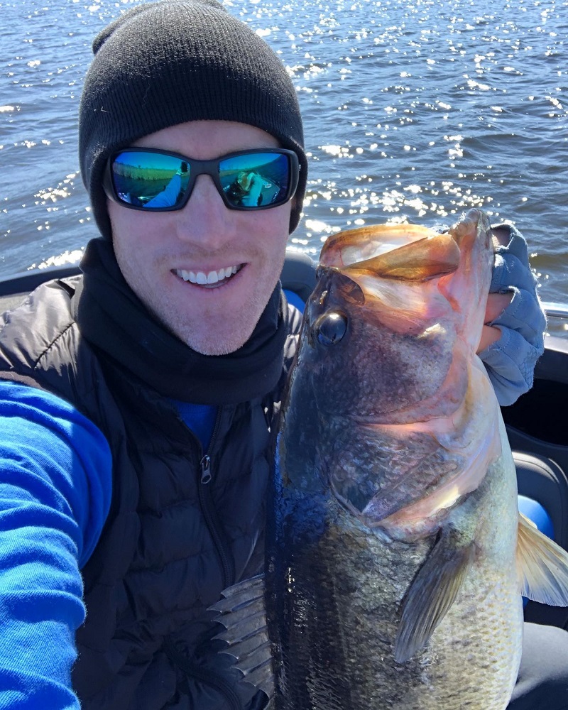 Early Season Success with Brandon Card | Westernbass.com