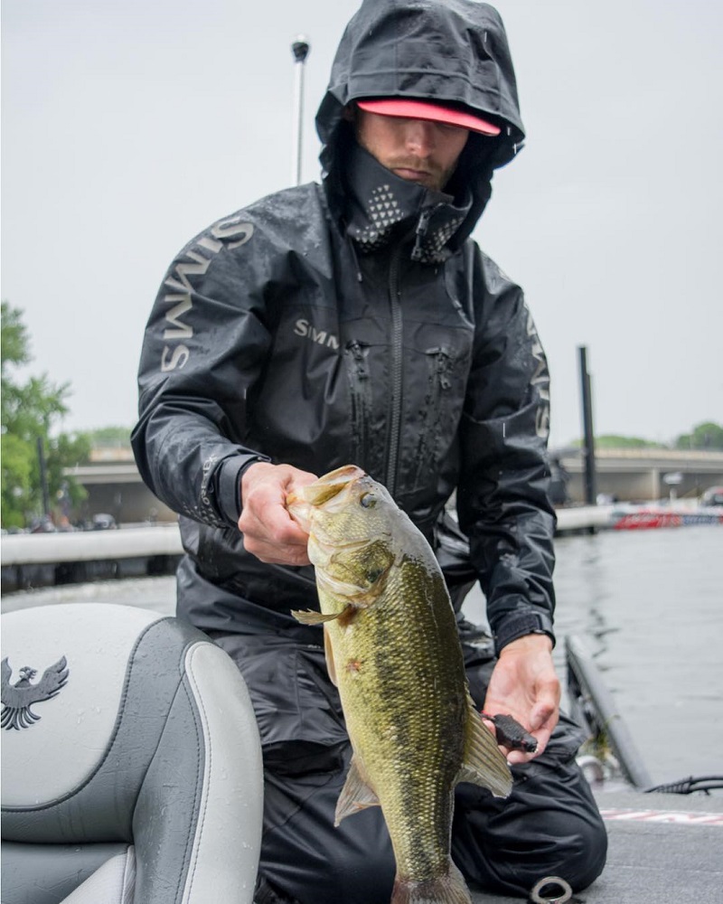 James Elam Preparing for Mother Nature at REDCREST | Westernbass.com