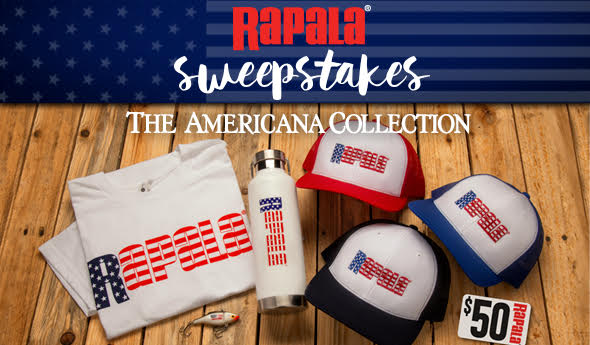 Enter to Win This RAPALA® AMERICANA COLLECTION GRAND PRIZE ...