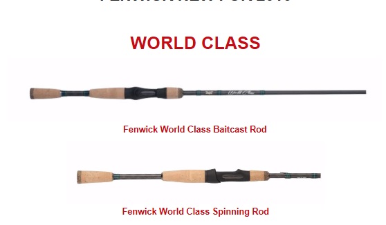 FENWICK NEW FOR 2016 | Westernbass.com