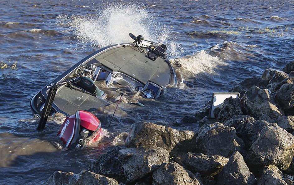 Bad Bass Boat Crashes