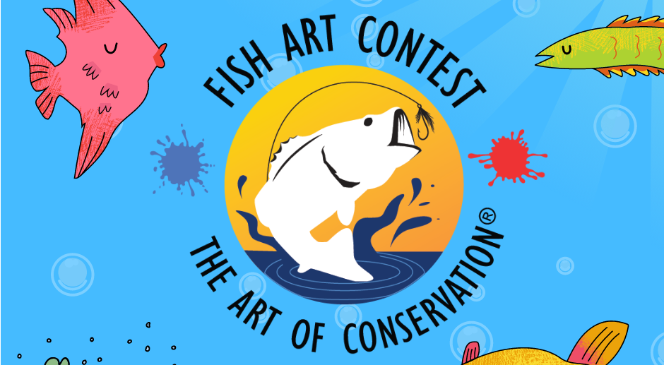 2022 Fish Art Contest Open for Entries | Westernbass.com