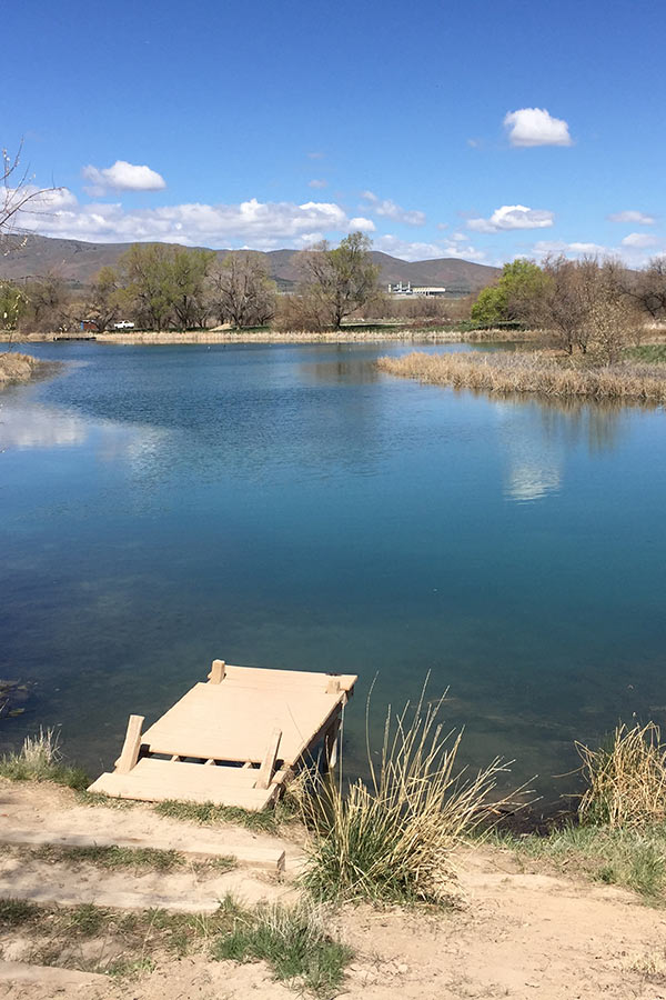 Fishing community ponds in Utah | Westernbass.com