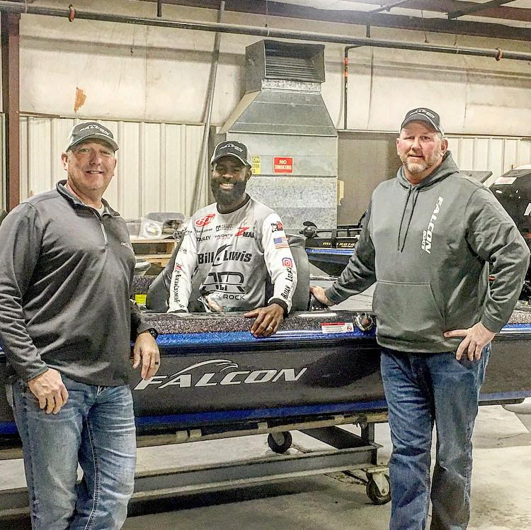 Brian Latimer Joins Falcon Boats Pro Staff | Westernbass.com