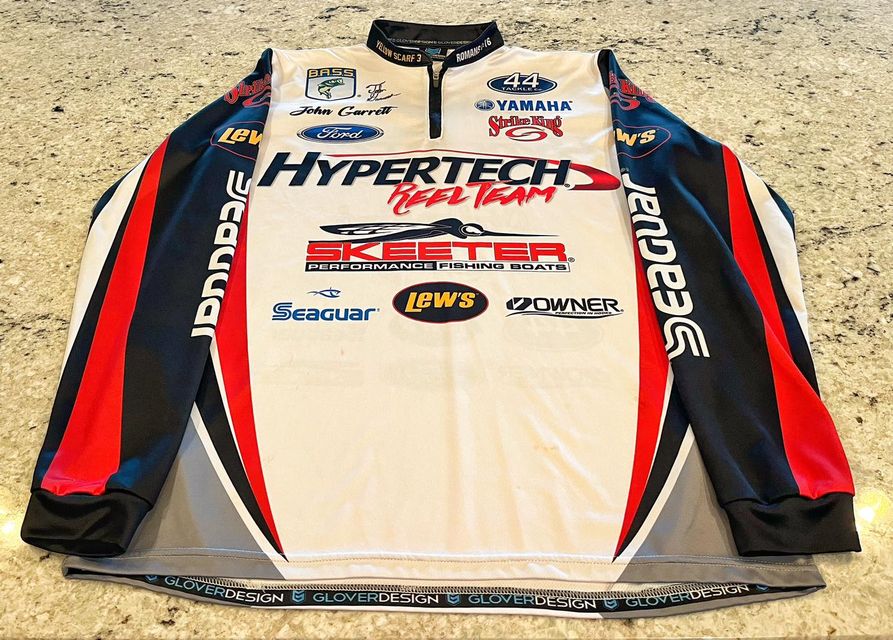 John Garrett Outdoors signed jersey | Westernbass.com