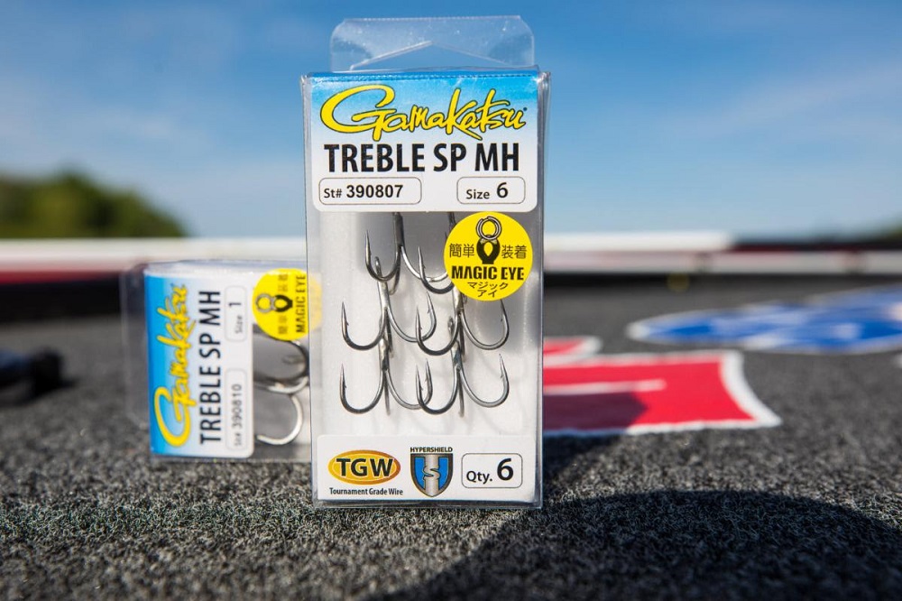 Gamakatsu Treble SP MH | Westernbass.com