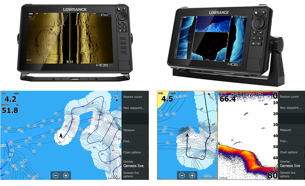 HDS Live Coming from Lowrance | Westernbass.com