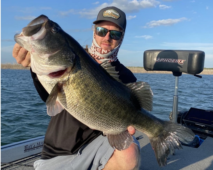 Here's What Josh Jones is Catching Giant Bass With | Westernbass.com